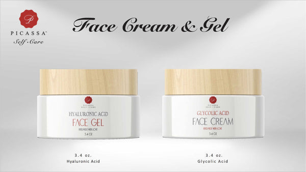 Hyaluronic Acid Gel Cream – PicassaSelfCare
