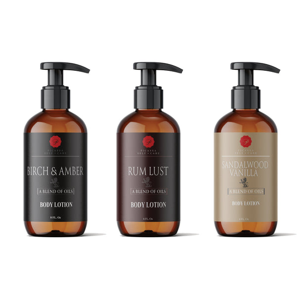 Luxurious Body Lotions for Men – PicassaSelfCare