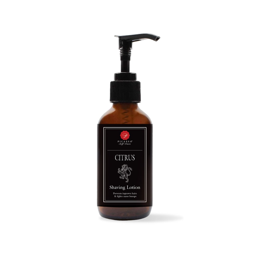 Organic Shaving Lotion Collections – PicassaSelfCare
