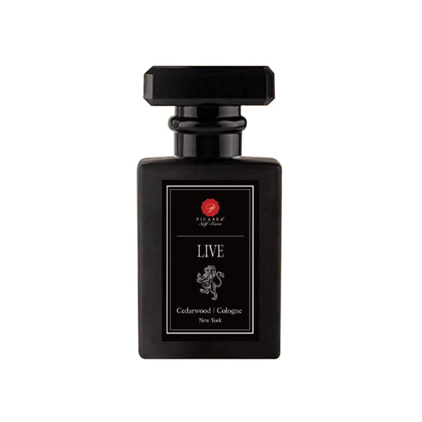 Natural Cologne for Men (Vegan Perfume) – PicassaSelfCare